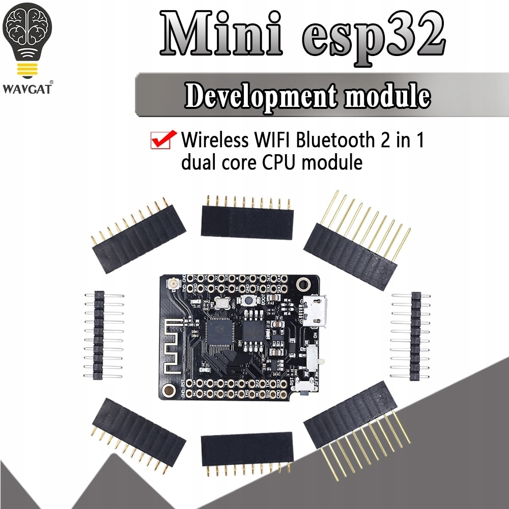 Mini32 V2 0 13 Esp32 Rev1 Rev One Wifi 12540836649 Oficjalne Archiwum Allegro