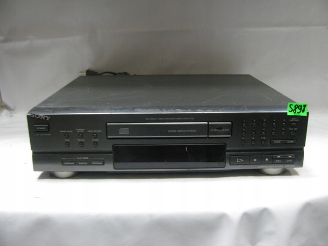 ODTWARZACZ CD SONY CDP-M43 - NR S898 - 12148660694 - oficjalne archiwum Allegro