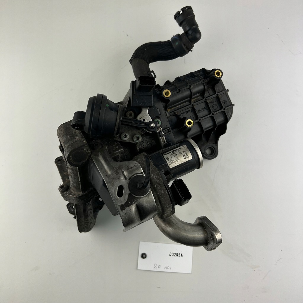 ZAWÓR EGR JUMPER PEUGEOT BOXER BlueHDI 2.0 - 13184453706 - oficjalne ...