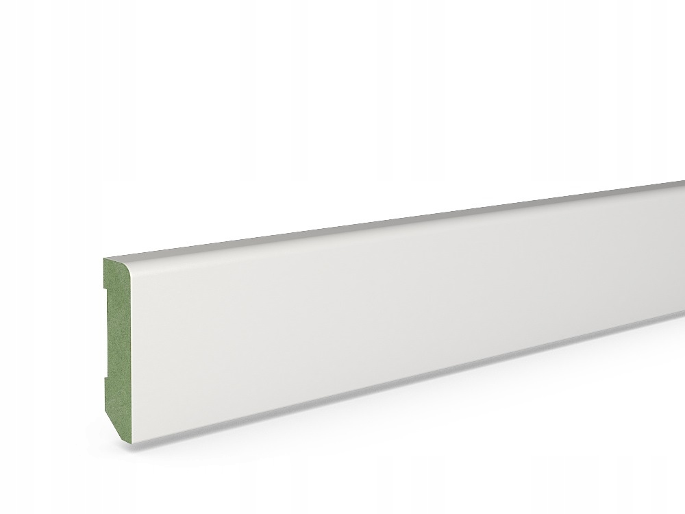 Listwa biała MDF TAVA 60 WR wilgocioodporna 60x16 - 13041928378 ...
