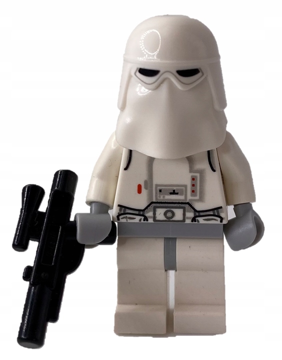 LEGO Star Wars Figurka Snowtrooper - 11357219351 - oficjalne archiwum ...