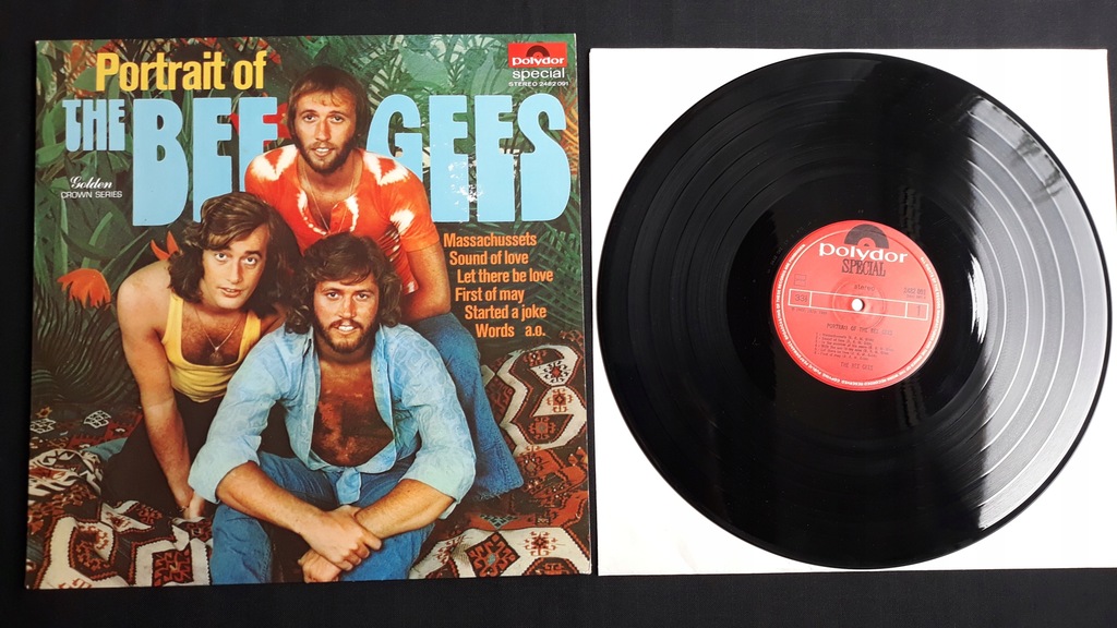 Bee Gees The Portrait Of..Golden series LP/VG/HOL - 13147437651 ...