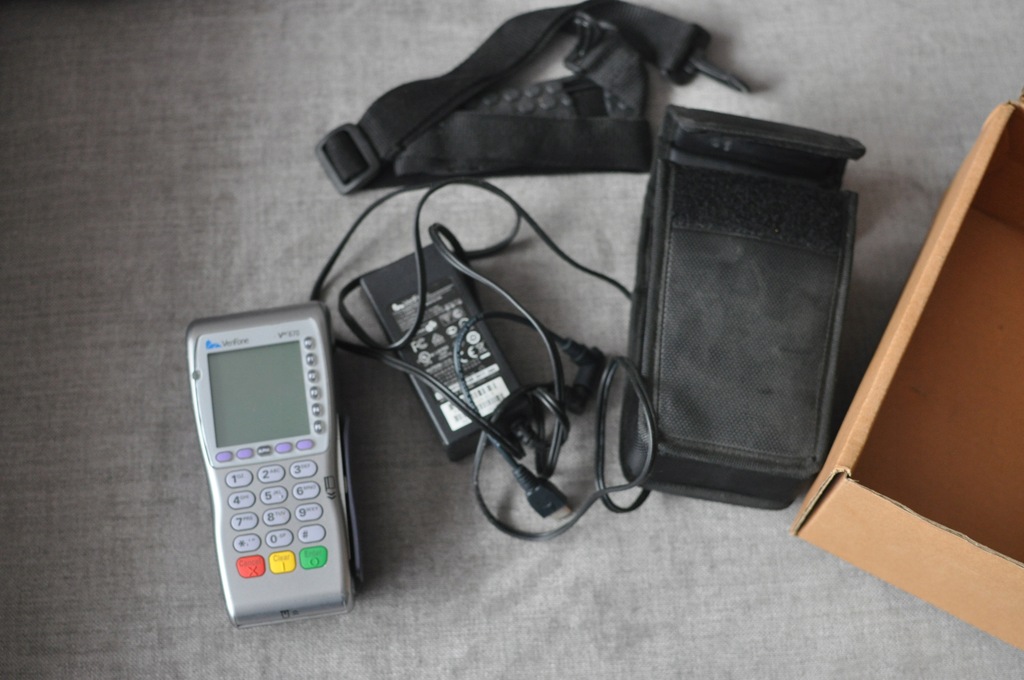 Terminal płatniczy przenośny VeriFone vx 670 - 13552547271 - oficjalne ...