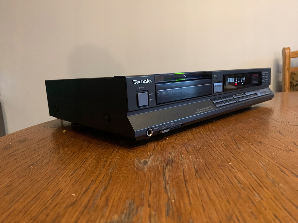 TEHNICS SL-P500 - 12590971685 - oficjalne archiwum Allegro