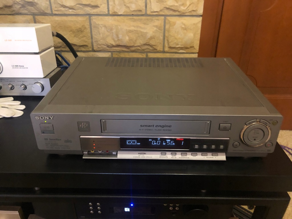 Magnetowid SONY Stereo Hi Fi SLV-SF99 EN - 12742744336 - oficjalne archiwum Allegro