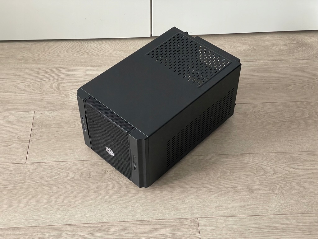 Obudowa Cooler Master ELITE 130 Cube Case Mini-ITX - 12121632528 ...