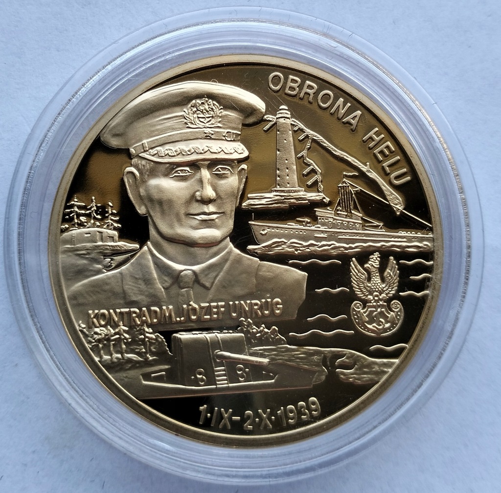 OBRONA HELU - POLACY W II WOJNIE ŚW. CERT - 13732302406 - oficjalne ...