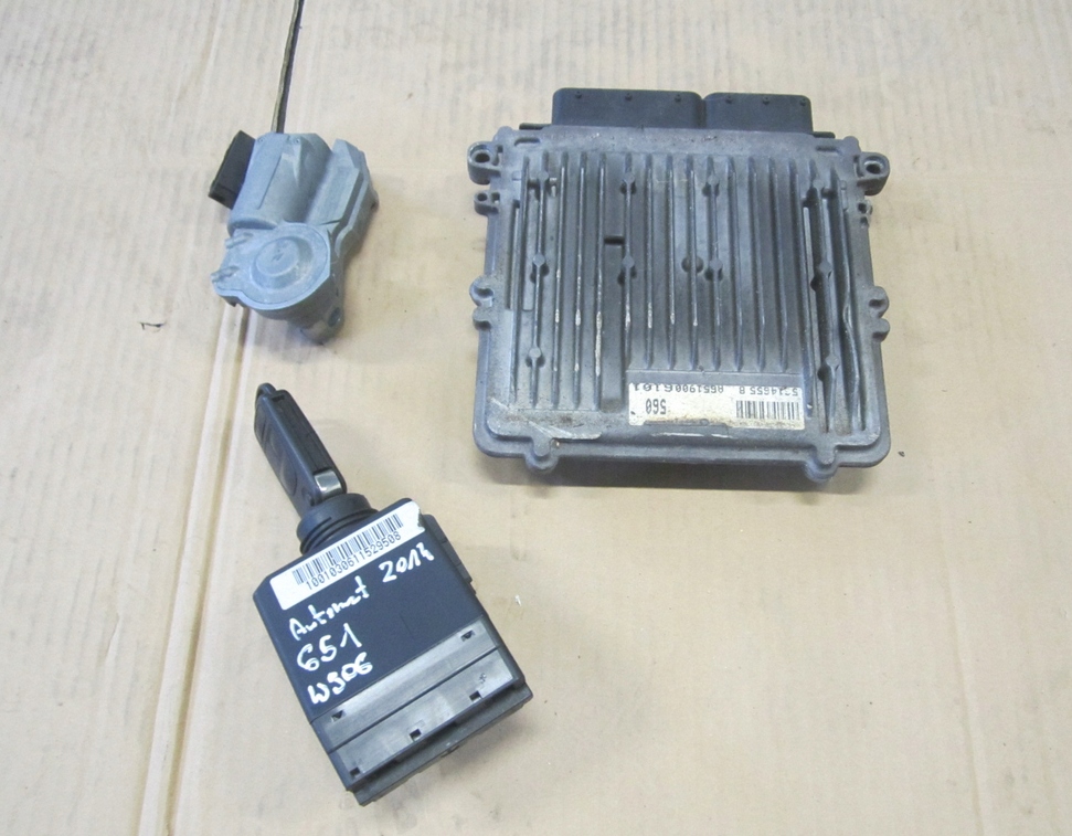 MERCEDES SPRINTER W906 2014R 7G KOMPUTER STACYJKA - 12274460455 - oficjalne archiwum Allegro