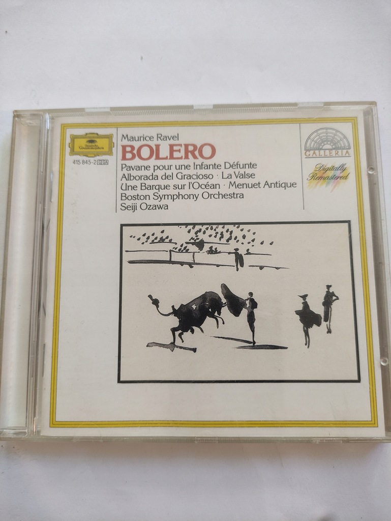 Ravel Boston Symphony Orchestra Seiji Ozawa Bolero - 11247449180 - oficjalne archiwum Allegro
