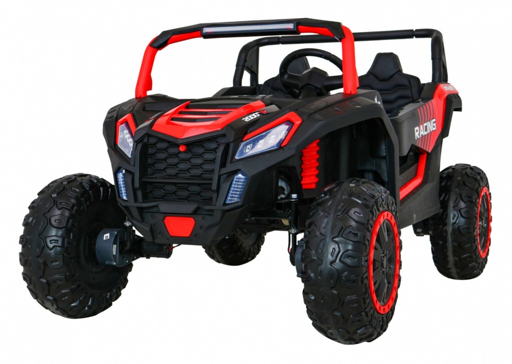 WIELKIE Buggy ATV Racing SILNIKI 4x200W 24V 60kg - 11456382245 ...