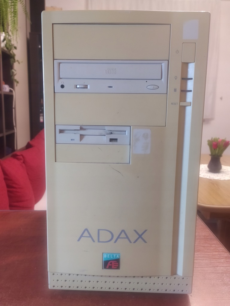 Komputer Retro ADAX DELTA FD - 9049870187 - oficjalne archiwum Allegro