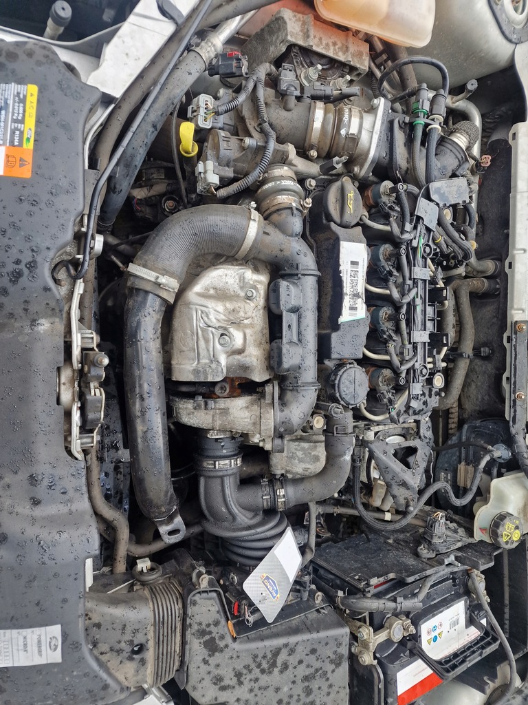 Silnik Ford Peugeot Citroen Volvo 1.6 HDI DV6TED4 - 13919272962 - oficjalne archiwum Allegro