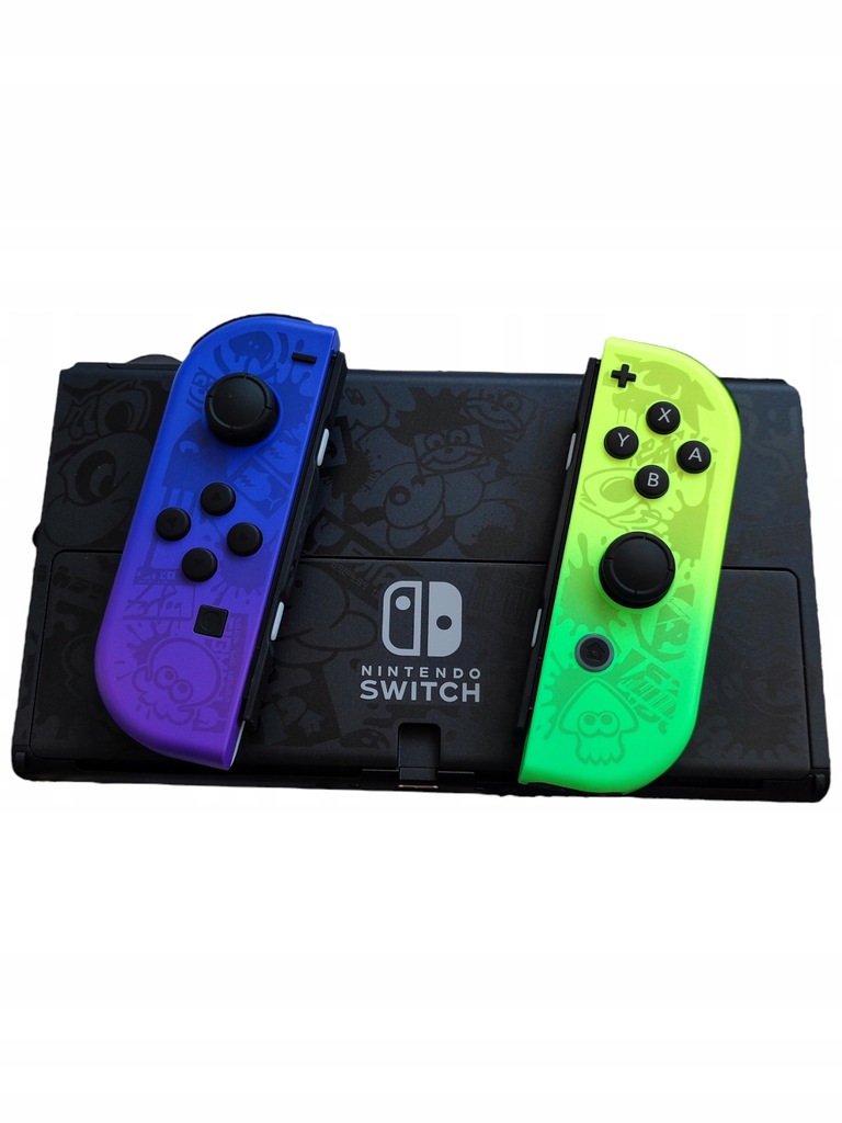 Nintendo Switch OLED Splatoon Edition CFW HWFLY V4 - 12562929697 ...