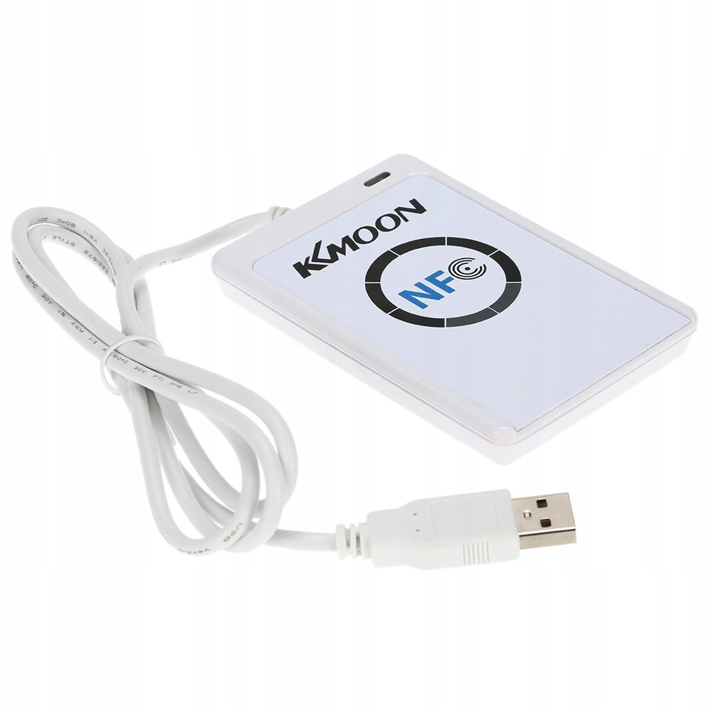 Czytnik kart RFID wejście USB - 9063534046 - oficjalne archiwum Allegro