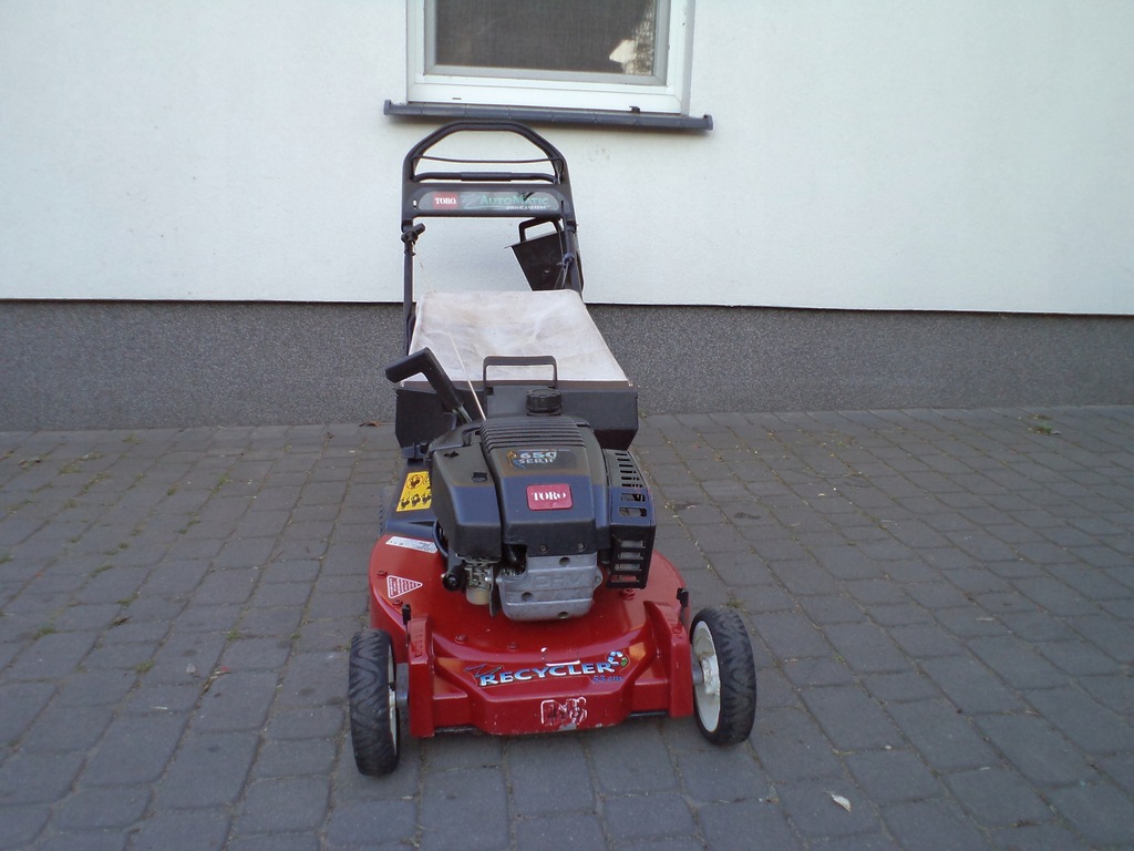 Kosiarka spalinowa Toro Briggs&Stratton 650 napęd - 13698020083 ...