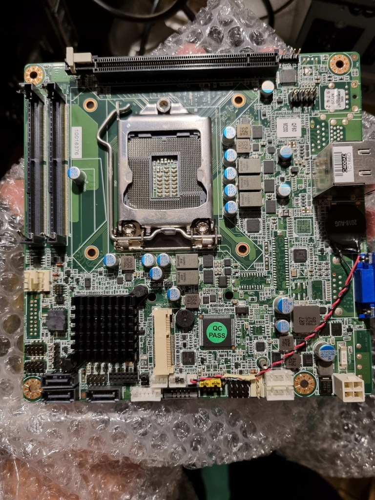 Płyta główna AIMB-275 - 13314755418 - oficjalne archiwum Allegro