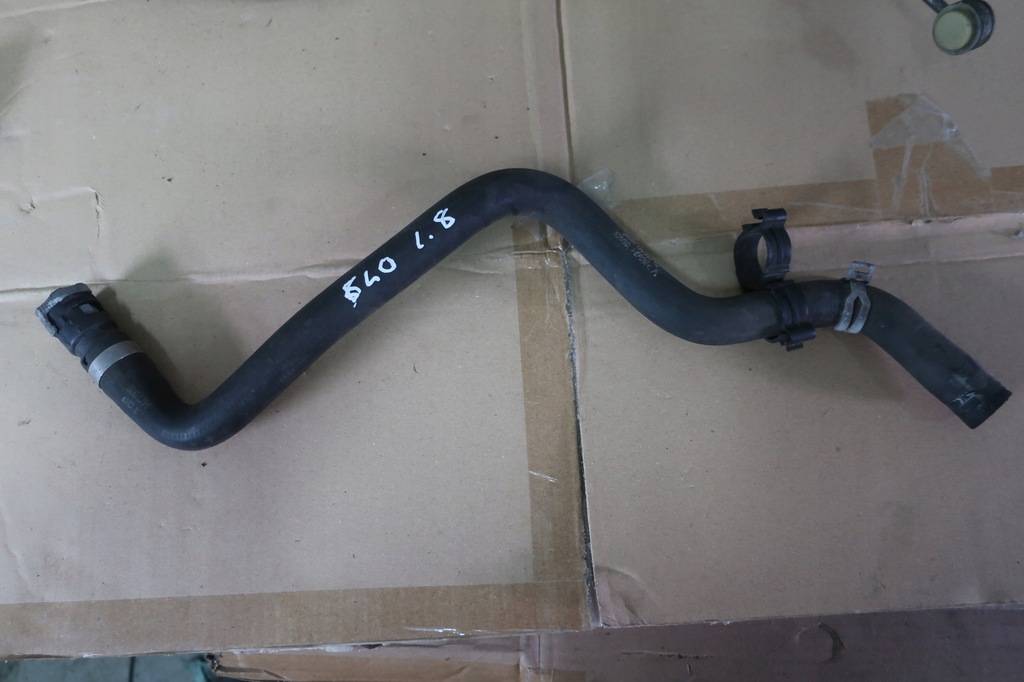 VOLVO S40 V50 C30 1.8 B 125 04-11 PRZEWÓD WODNY NAGRZEWNICY EUR ...