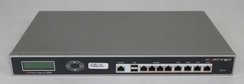 Fortinet FortiGate 200A Firewall '341 - 11649897485 - oficjalne ...