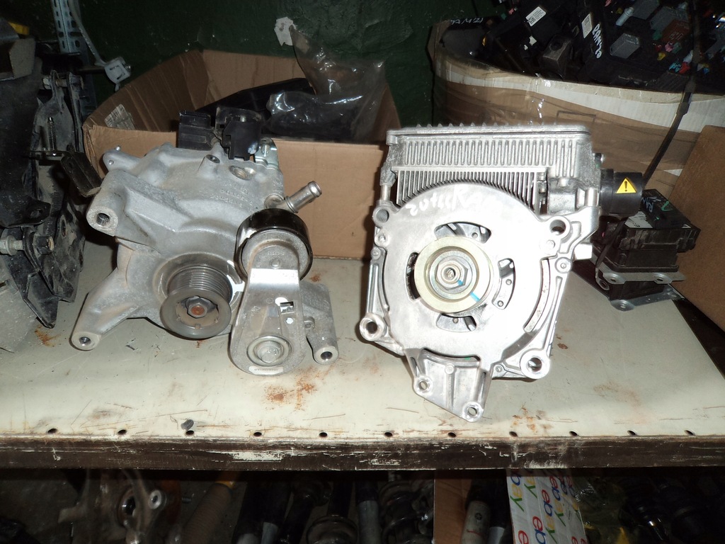 dodge ram 1500 3.6 5.7 alternator silnik e-torque - 12493001729 ...