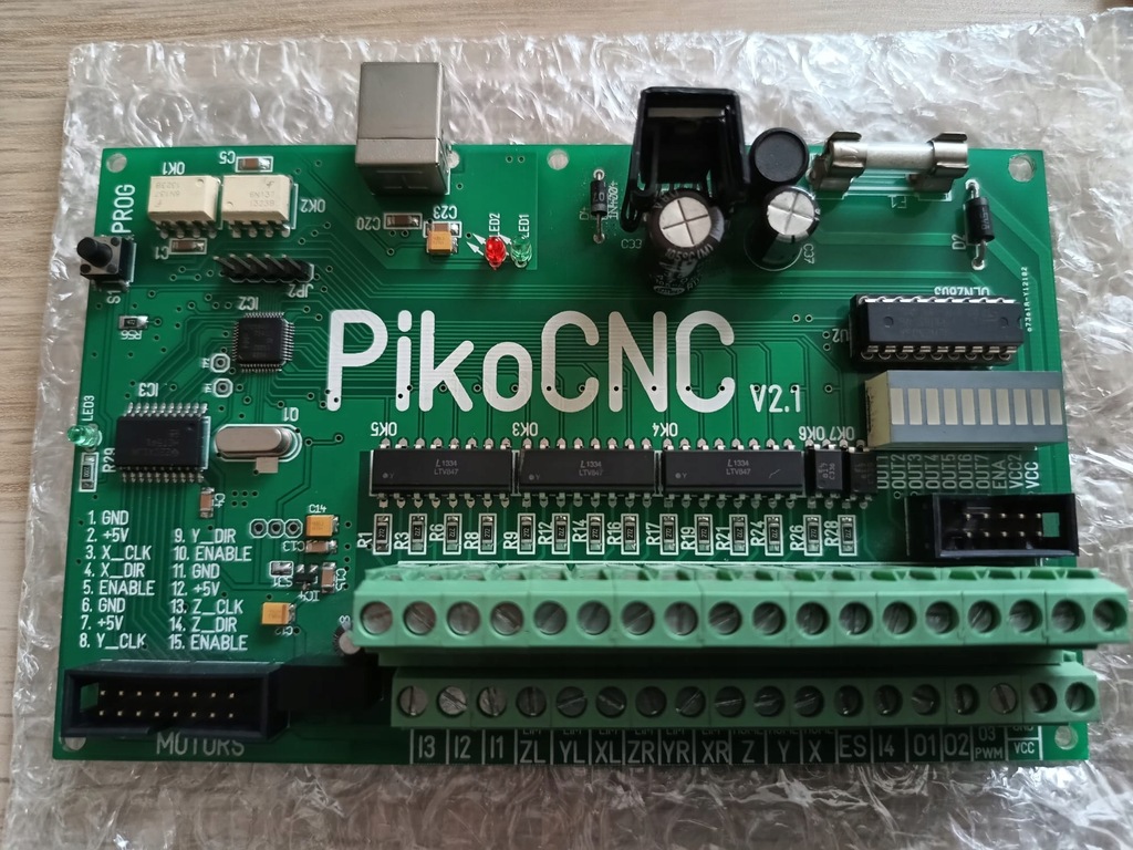 Pikocnc sterownik cnc - 14081118474 - oficjalne archiwum Allegro