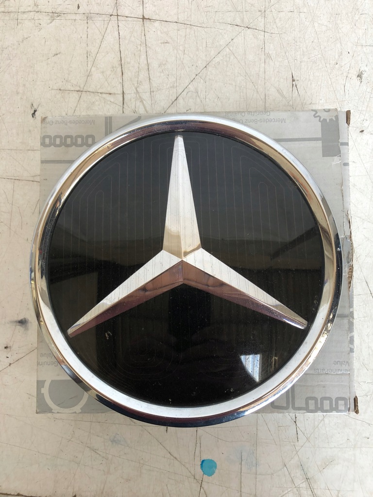 emblemat distronic mercedes A0008880000 - 12601858812 - oficjalne ...