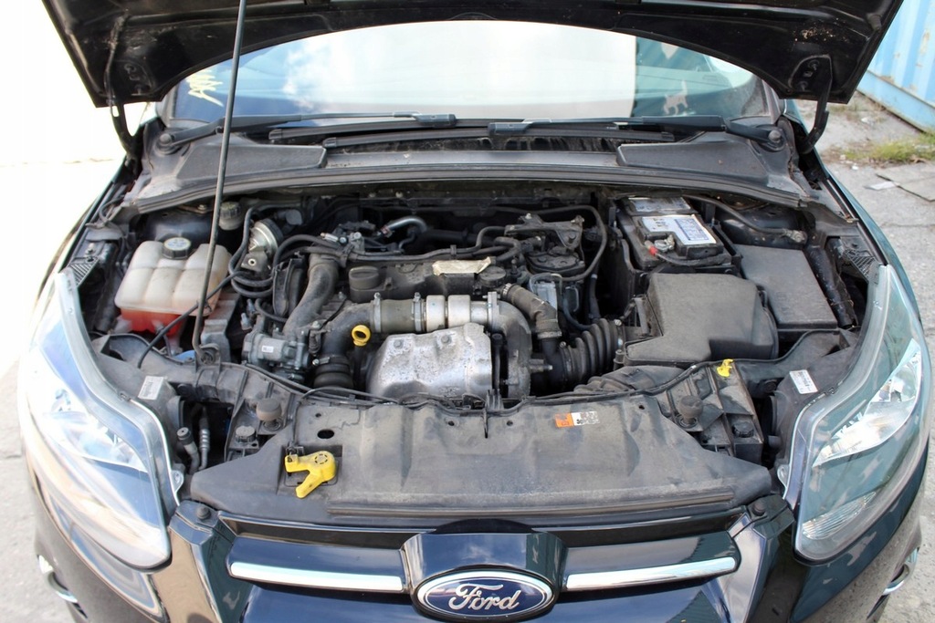 SILNIK FORD FOCUS MK3 GRAND CMAX 1.6 TDCI T1DA - 11286040015 - oficjalne archiwum Allegro