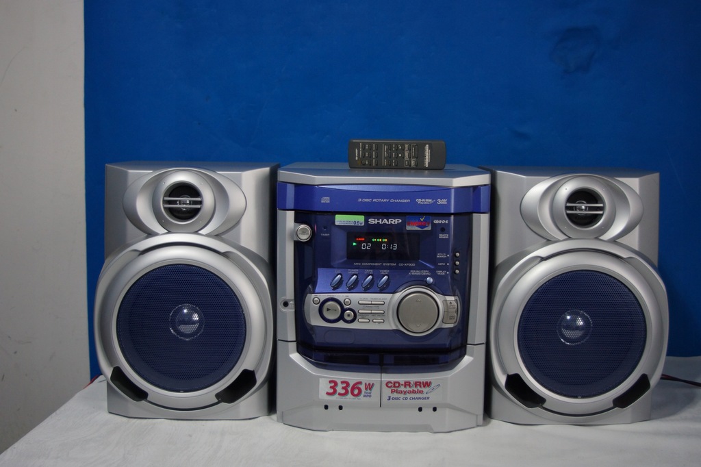 WIEŻA SHARP CD-XP300+PILOT OKAZJA - 13209334119 - oficjalne archiwum ...