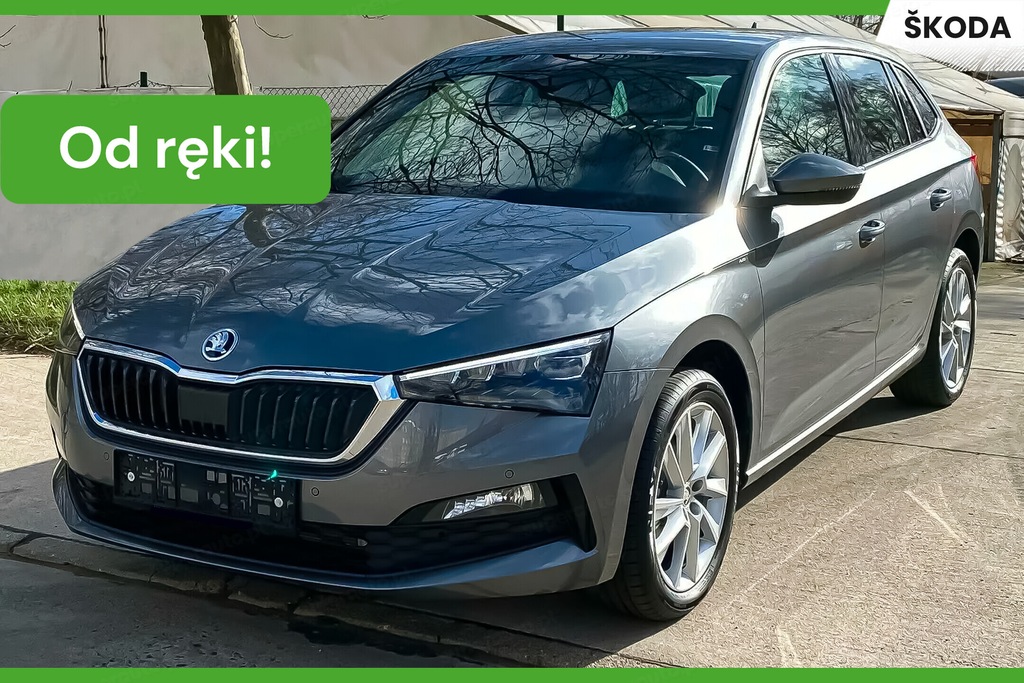 Od ręki - Skoda Scala Style 1.0TSI Style 110KM MT - 12709441073 ...