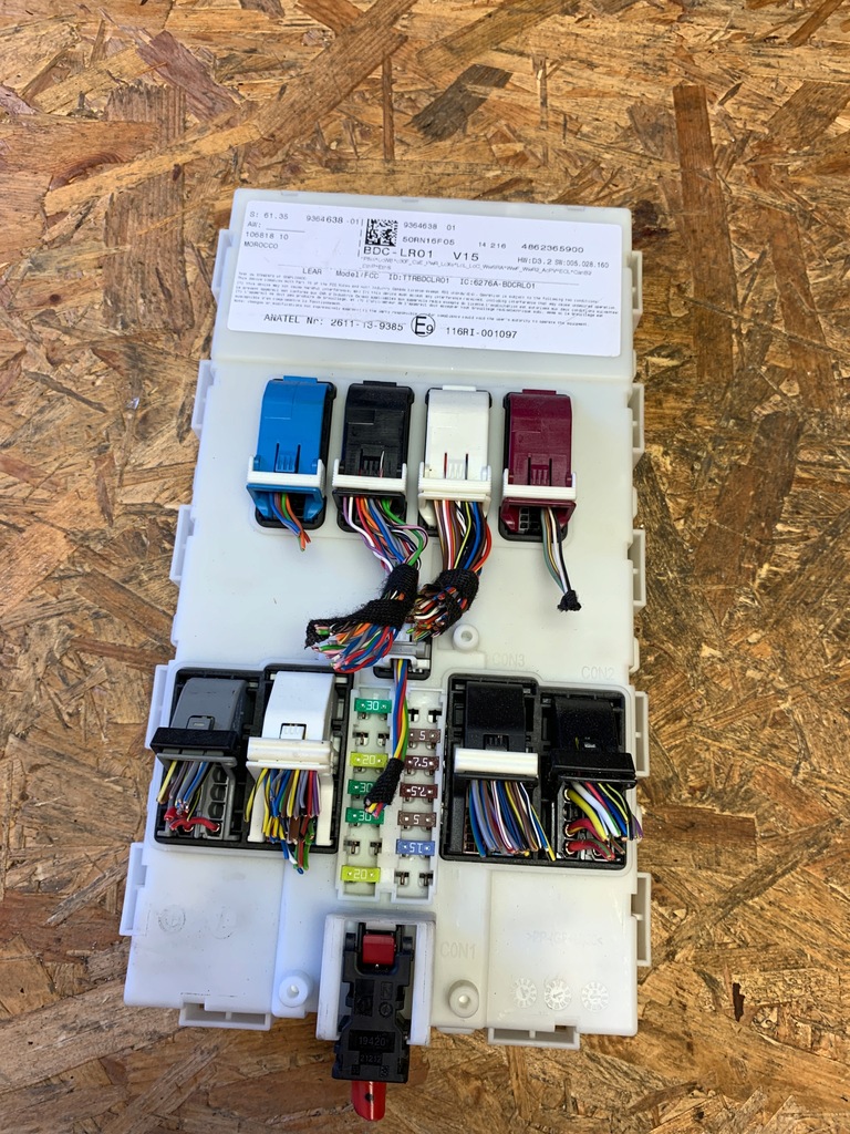 MINI F56 STEROWNIK KOMFORTU BDC-LR01 V15 9364638 - 12318694815 ...