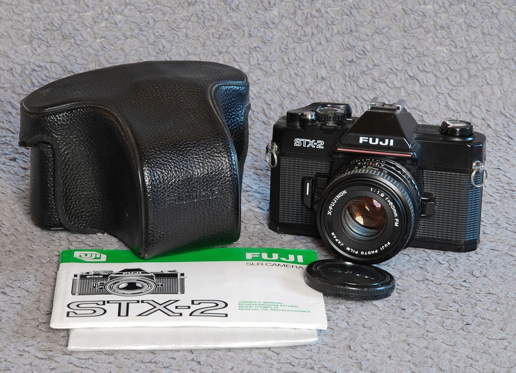 Fuji STX-2 + X-Fujinon 50 f=1:1,9 - SAMPLE. BCM - 13867766109 - oficjalne archiwum Allegro