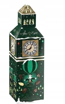 After Eight 185g Kalendarz adwentowy 24 czekoladki - 14745487857 ...