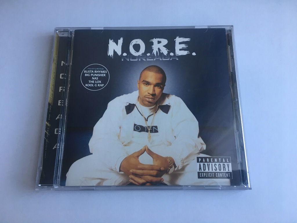 Noreaga - N.O.R.E. (1998) - 7899777537 - oficjalne archiwum Allegro