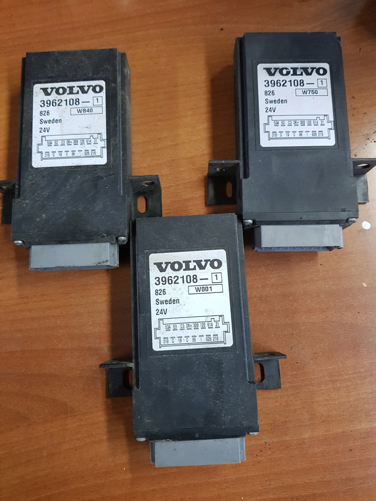 STEROWNIK KASETA KOMPUTER MODUŁ 3962108 VOLVO - 8194776999 - oficjalne ...