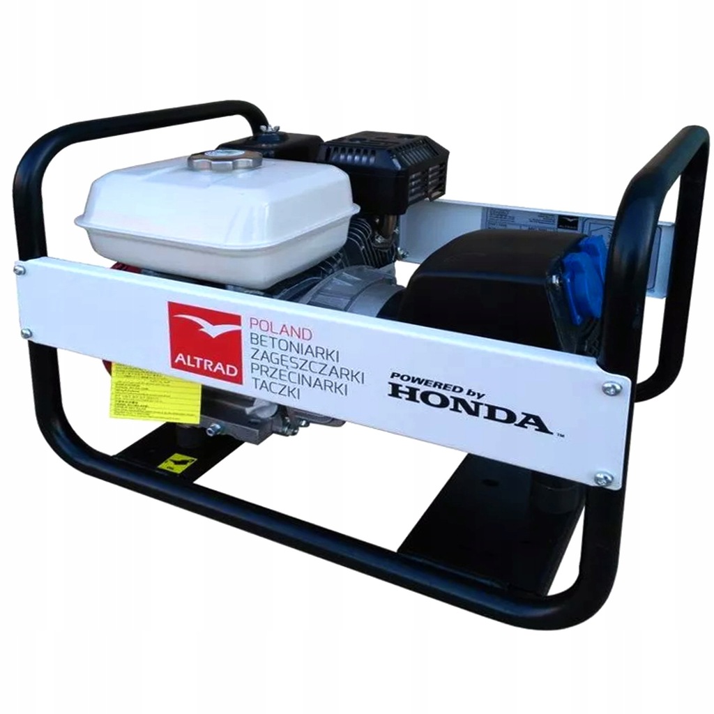 AGREGAT PRĄDOTWÓRCZY GENERATOR Honda GX200 2.7kW - 13053111884 ...