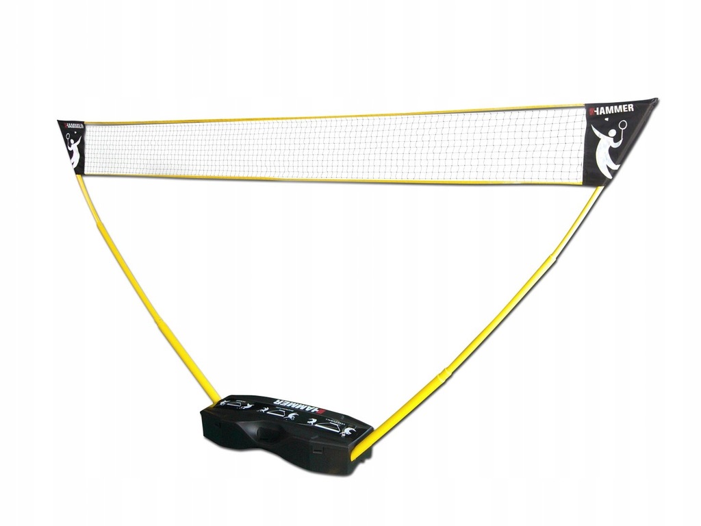 SIATKA DO BADMINTONA SIATKÓWKI TENISA 3W1 Hammer - 11020613471 ...