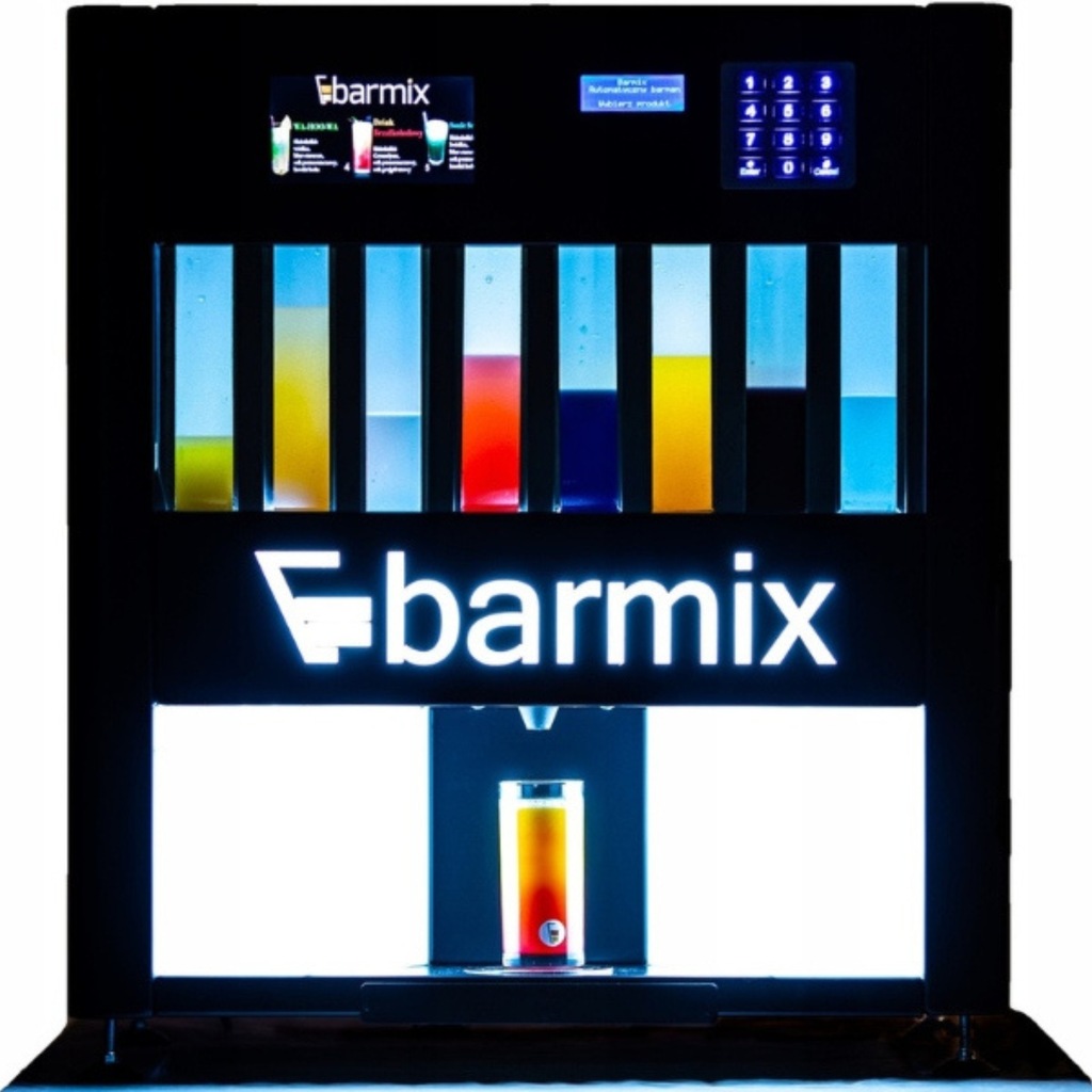 BARMIX Optimale Automatyczny Barman Maszyna do Drinków Zestaw Jak Nowy ...
