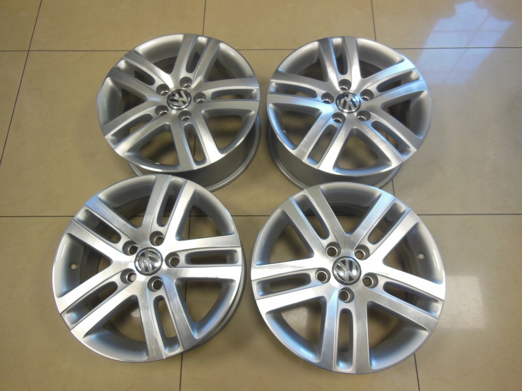 ALU FELGI VW 5X112 16" ET50 1k0601025aj - 14415724704 - oficjalne ...