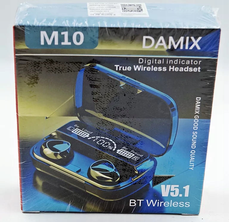SŁUCHAWKI DAMIX M10 BT WIRELESS V5.1 - 13908203562 - oficjalne archiwum ...
