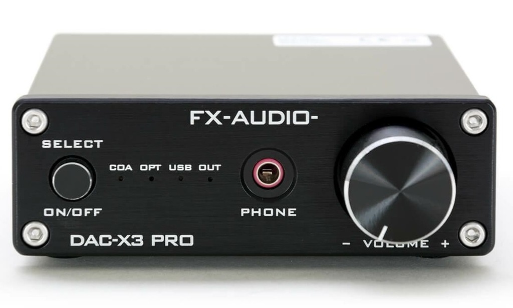 FX-AUDIO DAC-X3 PRO WZMACNIACZ SŁUCHAWKOWY - 9960851180 - oficjalne ...