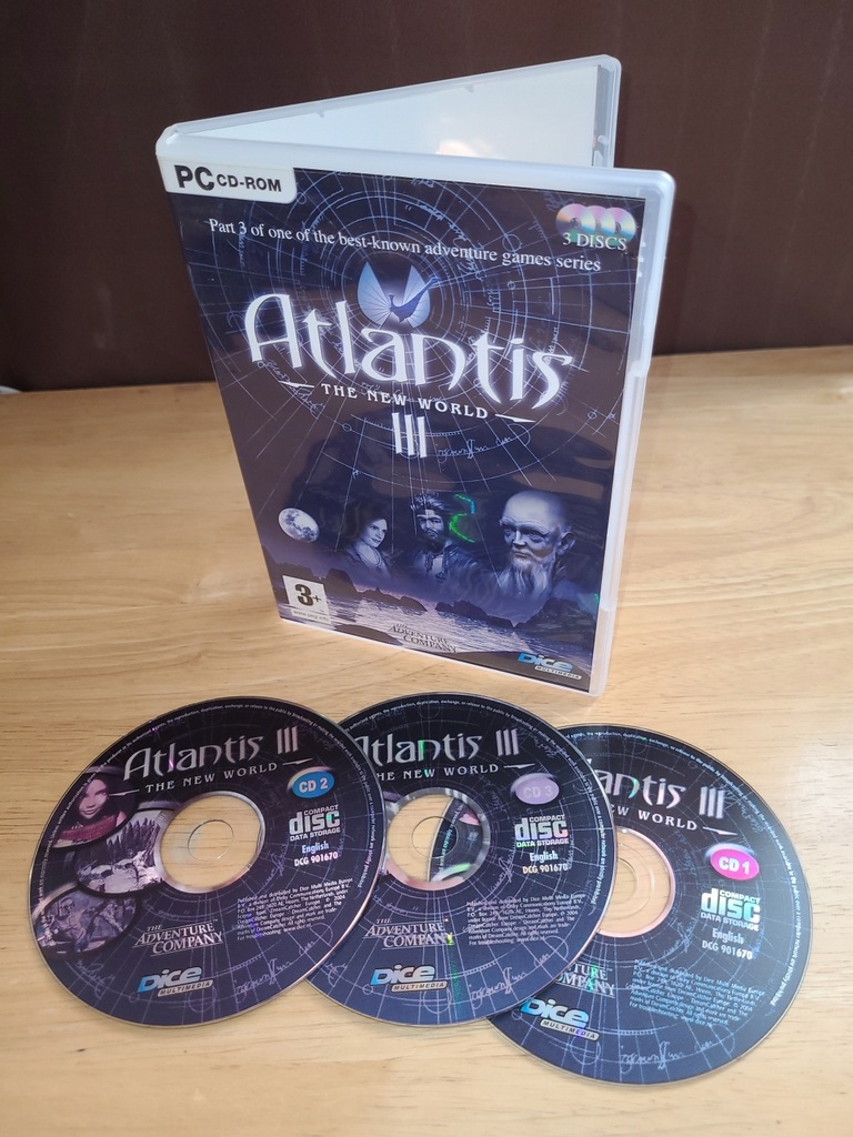 ATLANTIS III 3 THE NEW WORLD NOWY ŚWIAT - PC - 14079968125 - oficjalne ...