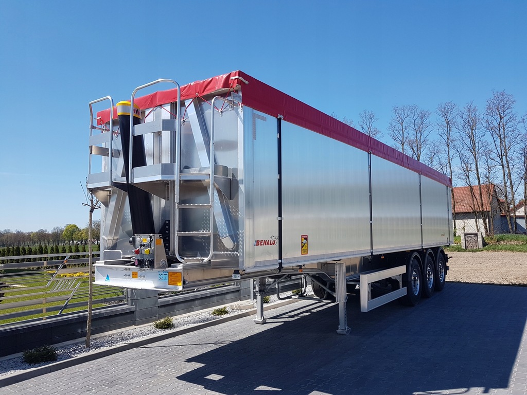 OKAZJA NOWE BENALU OPTILINER 53 m 3 2023 r - 13116274185 - oficjalne ...