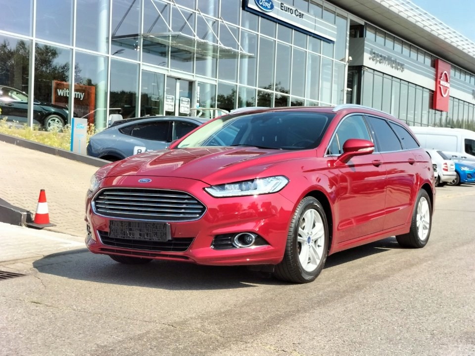 FORD Mondeo Titanium - 14276124447 - oficjalne archiwum Allegro