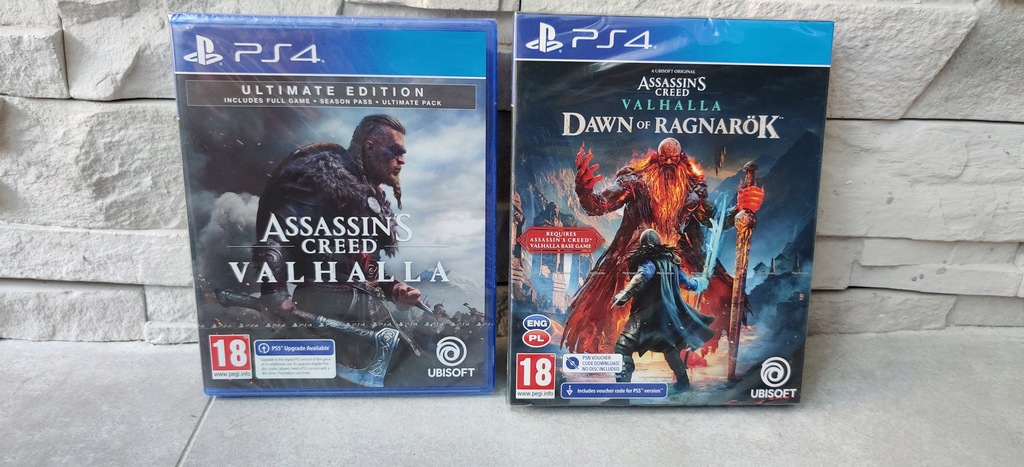 Assassin's Creed Valhalla ultimate gold + Ragnarok - 12749703315 - oficjalne archiwum Allegro