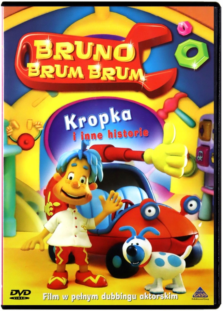 BRUNO BRUM BRUM: KROPKA I INNE HISTORIE [DVD] - 12428559243 - oficjalne ...