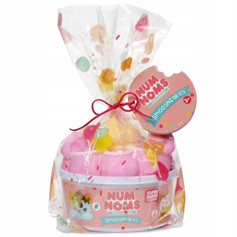 NUM NOMS GNIOTKI BELLA BUBBLEGUM SQUISHY PACHNĄCE - 13564356129 ...