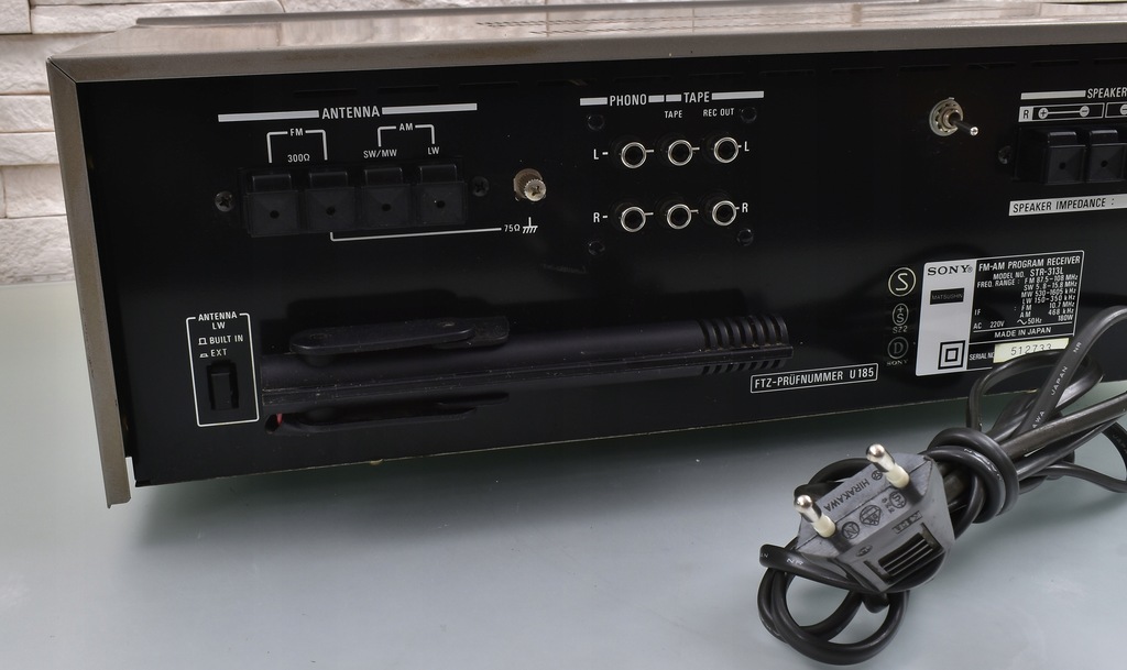 SONY STR-313L Analogowy amplituner FM stereo - 14223627865 - oficjalne ...