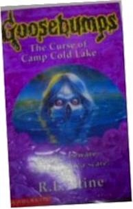 GOOSEBUMPS: THE CURSE OF CAMP COLD LAKE - Stine - 13458358690 ...