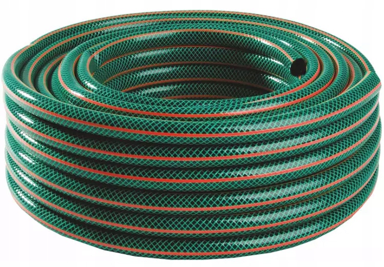 POLIX GreenBOS PLUS Wąż ogrodowy 3/4" 25m 4-warstwowy wzmacniany ...