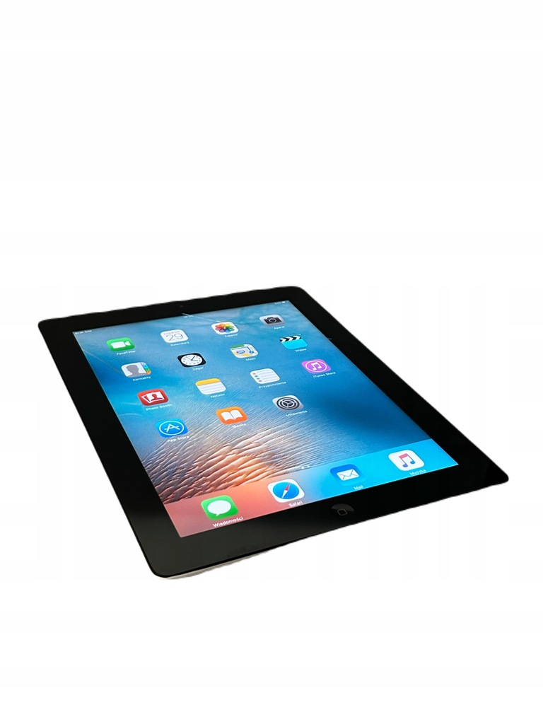Tablet Apple iPad 2 A1396 512 MB 64 GB VAT100L - 15238166369 - oficjalne archiwum Allegro