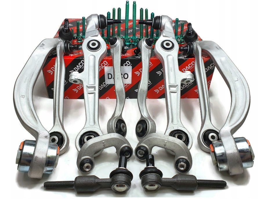 ZESTAW WAHACZY AUDI A4 B6 B7 PASSAT B6 B5 FL A6 C5 - 13048830032 ...